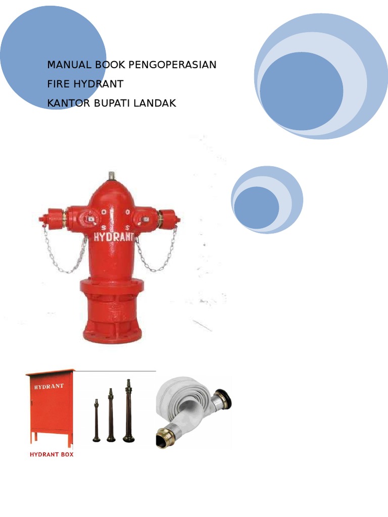 Manual Book Pengoperasian Fire Hydrant Kantor Bupati Landak | PDF