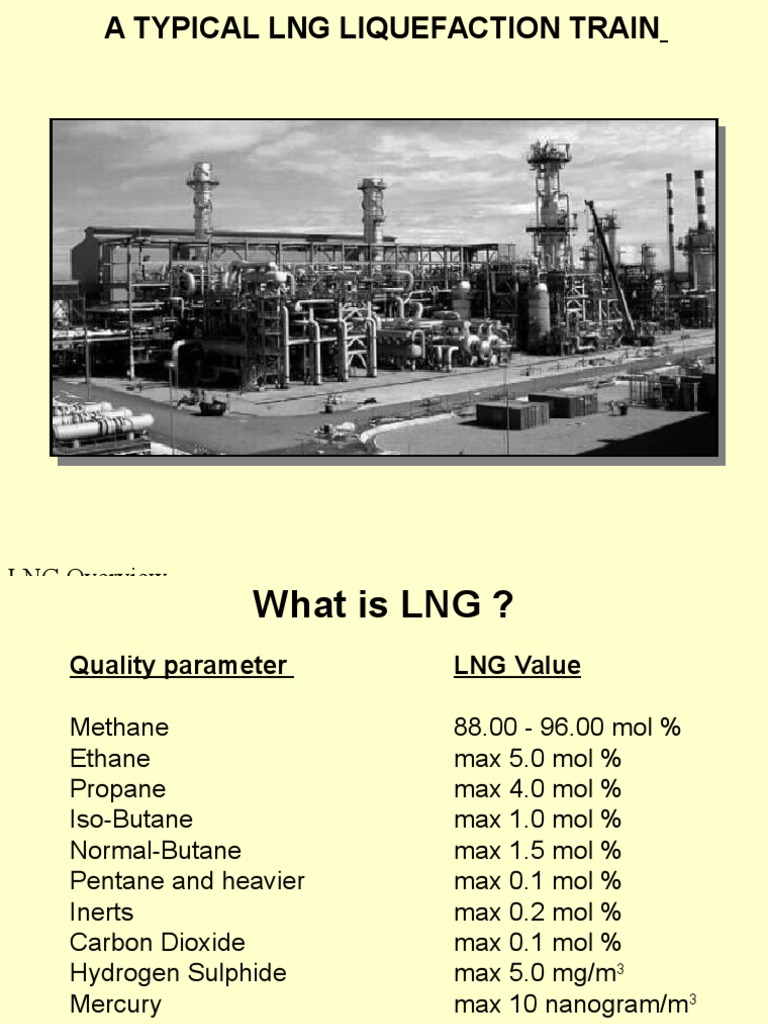 Typical LNG Train Process | PDF | Propane | Natural Gas