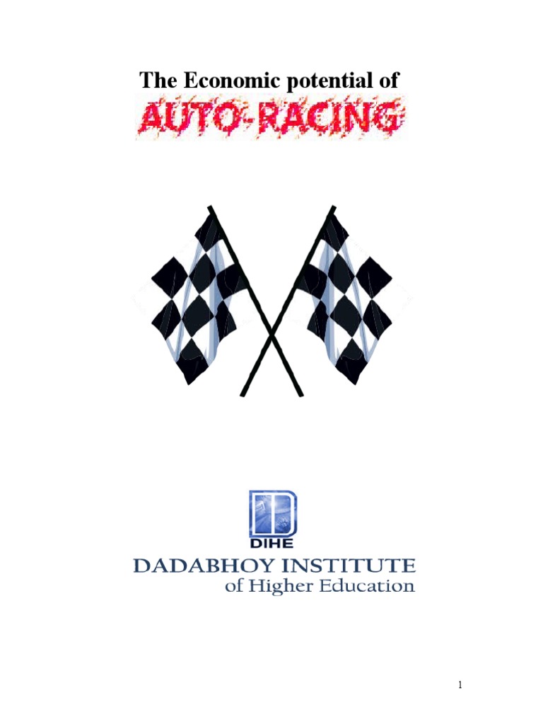 Car Racing Report | PDF | Formula One | Auto Racing