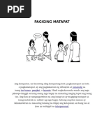 Ang Pagiging Makatao