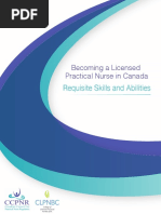 LPN ScopeOfPractice | PDF | Nursing | Health Professional
