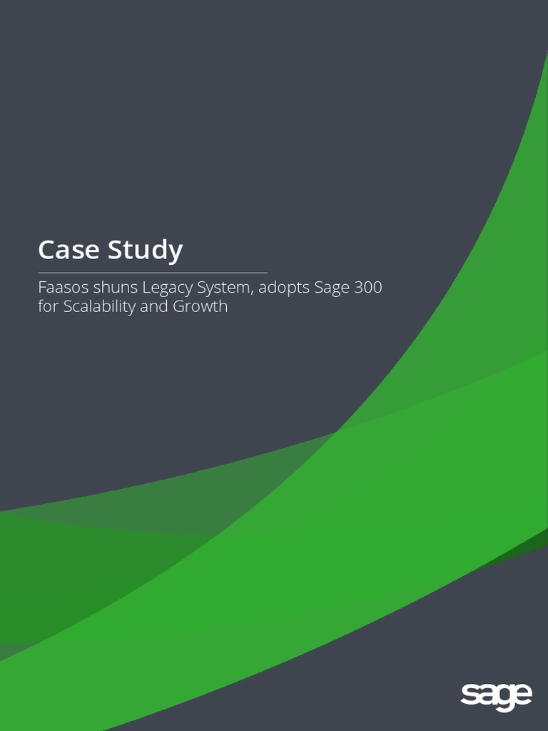 Faasos Case Study | PDF | Point Of Sale | Enterprise Resource Planning