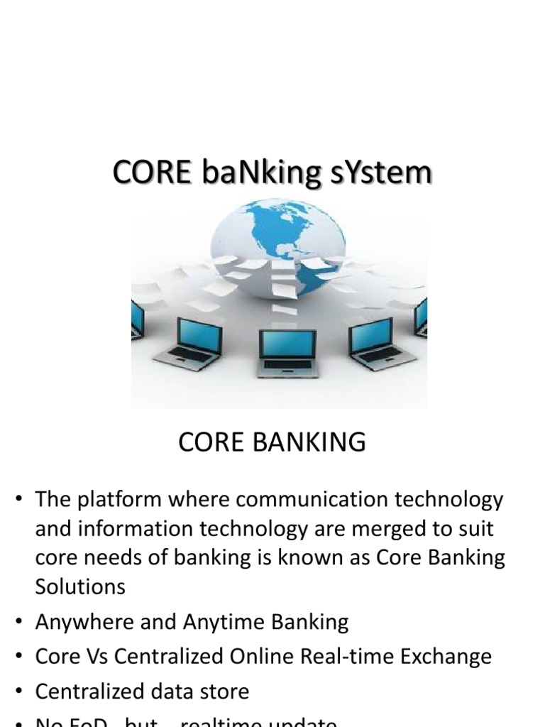 Core Banking | PDF