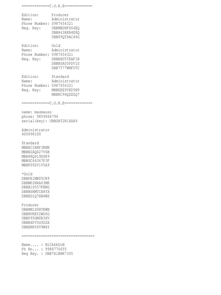 Serial Key ProShow Producer 5 | PDF