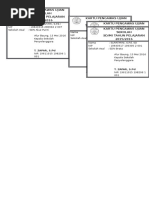 Contoh Kop Soal Ulangan Semester | PDF