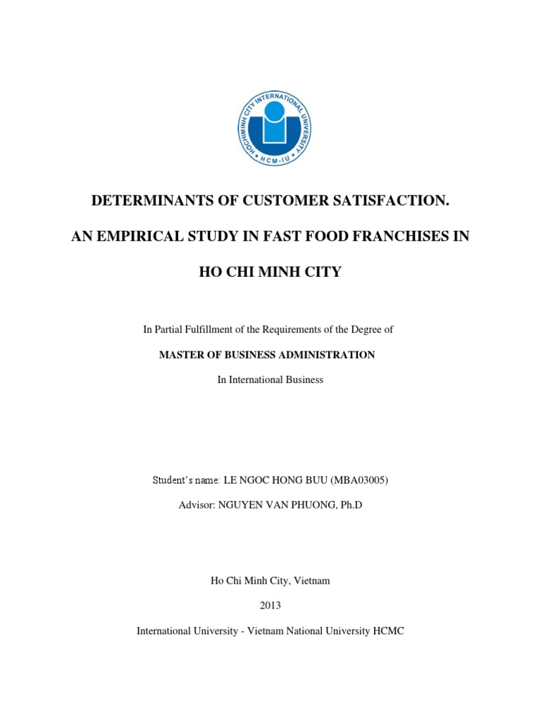 Contoh Questionnaire | PDF | Customer Satisfaction | Cronbach's Alpha