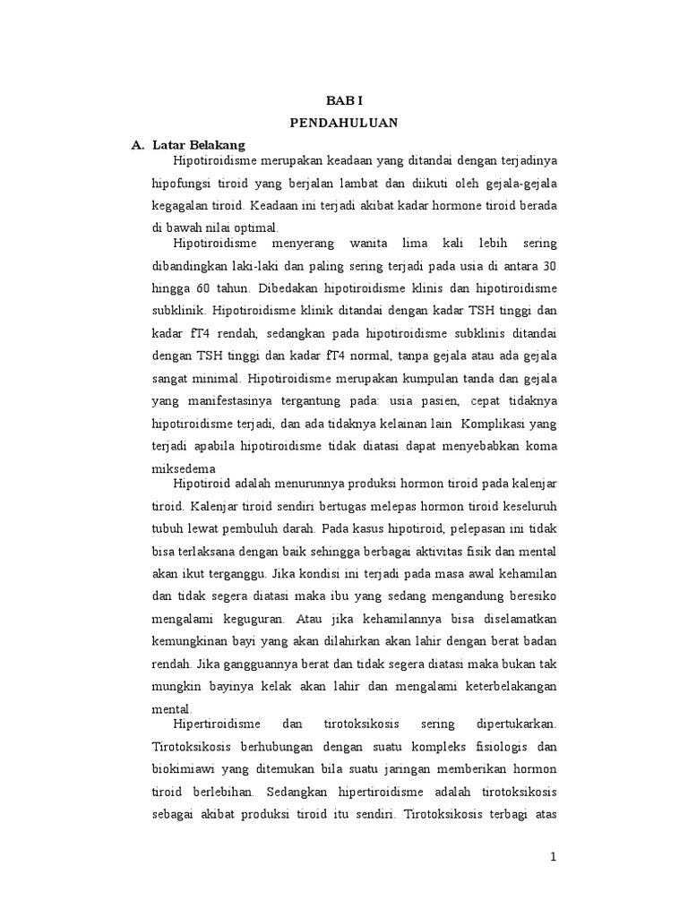 Hipo Hiper FIX | PDF