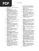 Understanding "Burikat" Meaning | PDF