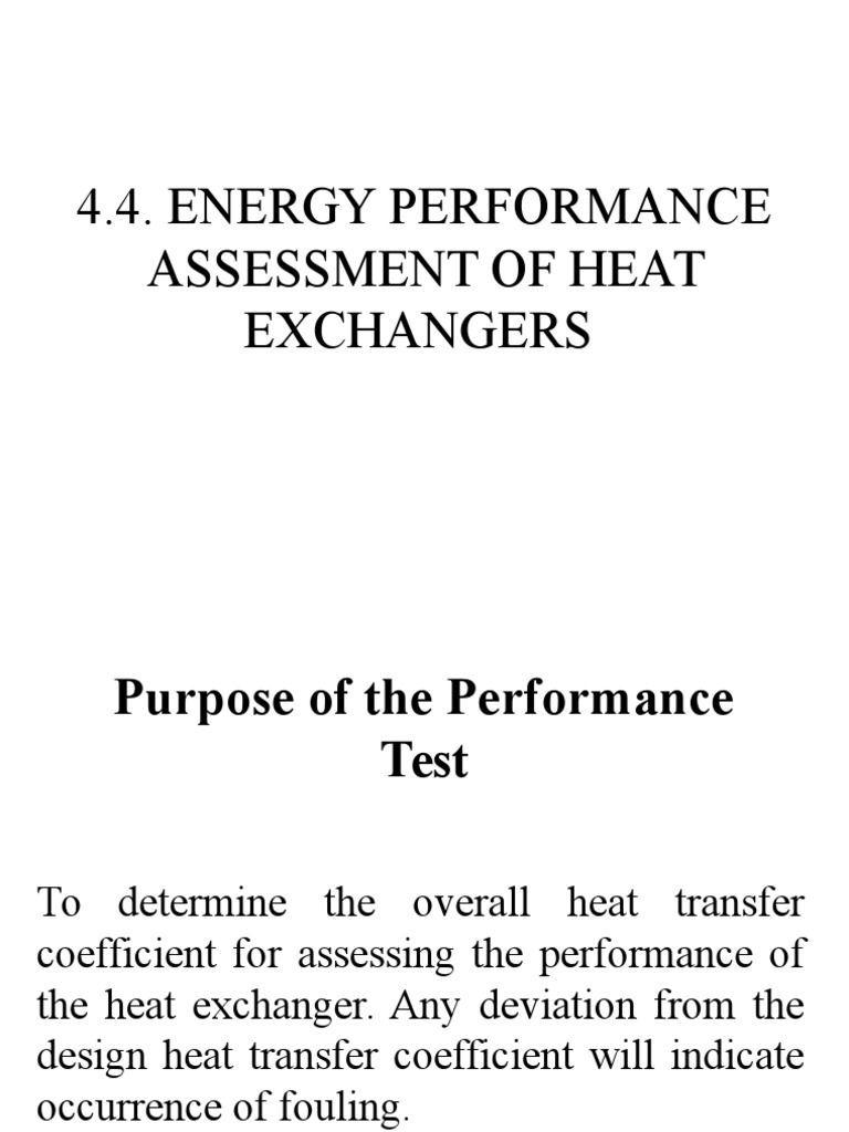 Assessment of Heat Exchangers | PDF | Heat Transfer | Heat Exchanger