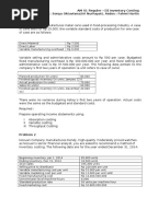 stocktaking procedures