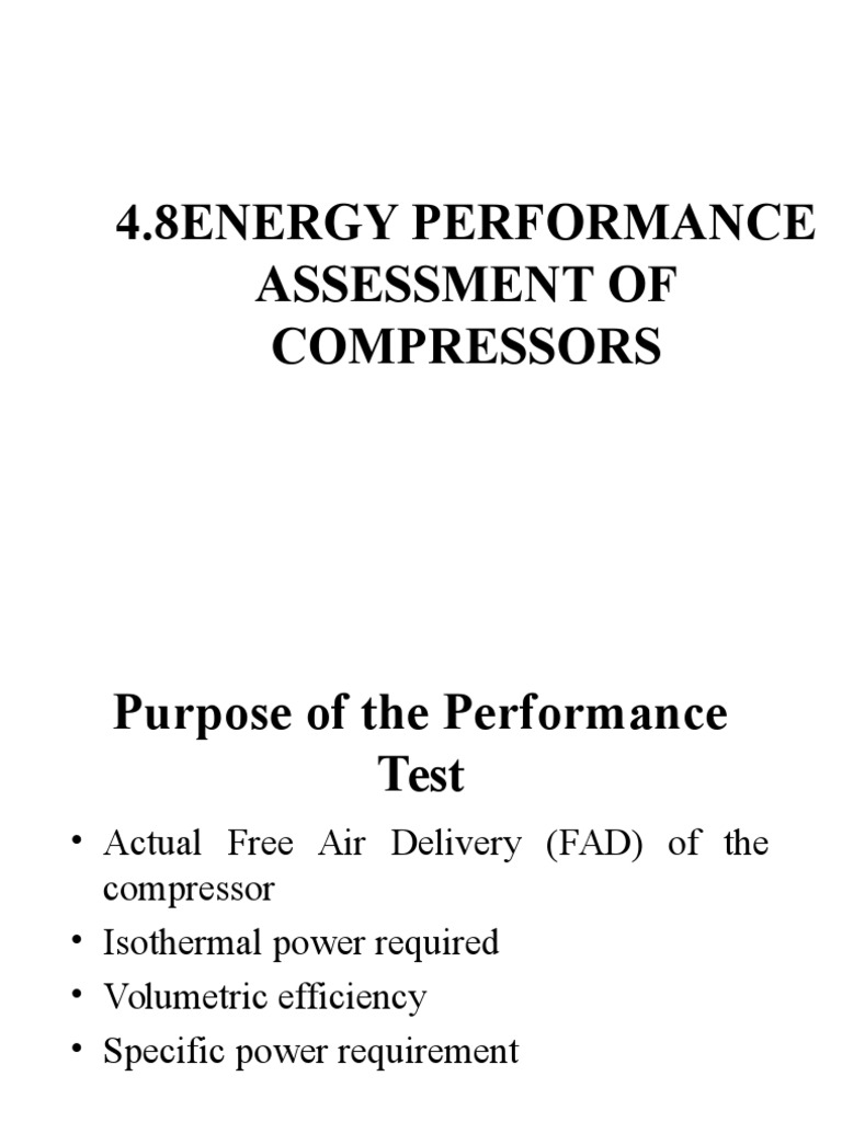 Assessment of Compresors | Download Free PDF | Gas Compressor | Nozzle