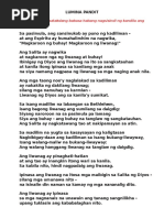 Angelus (Tagalog) | PDF