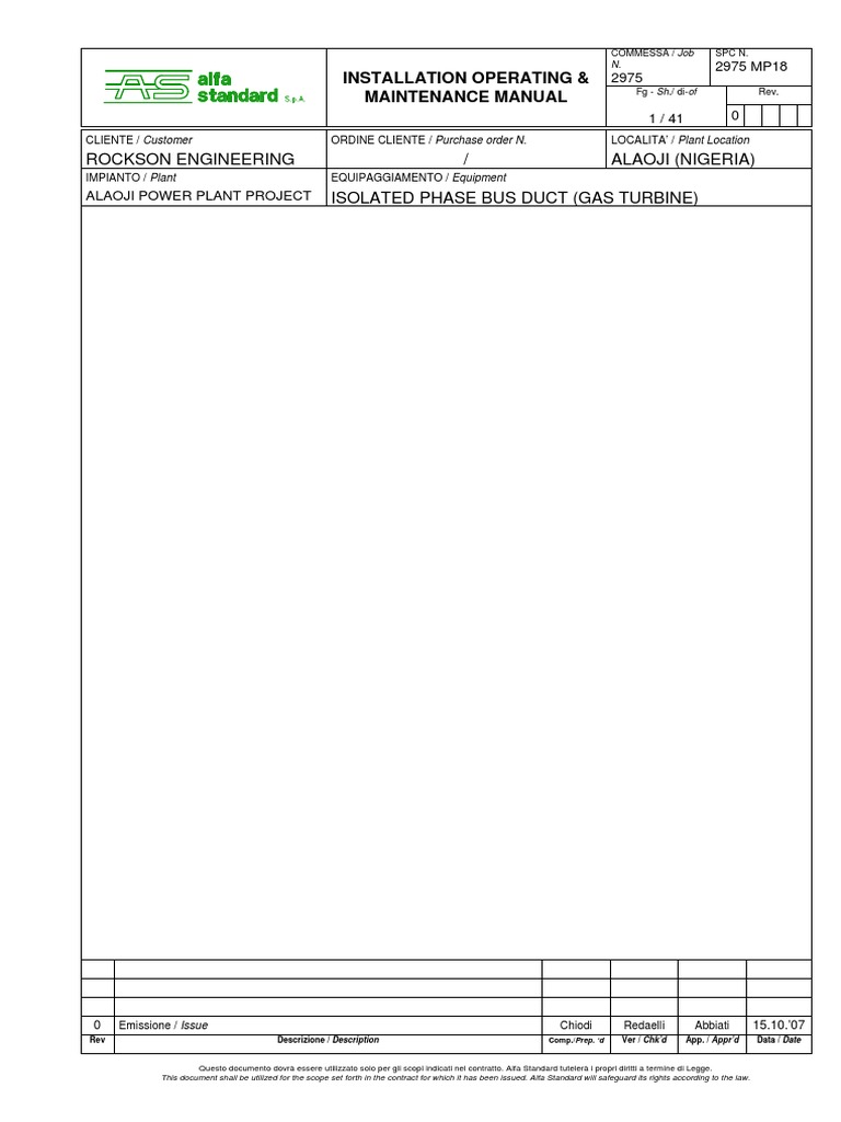 Isolated Phase Bus Ducts Concepts | PDF | Duct (Flow) | Welding