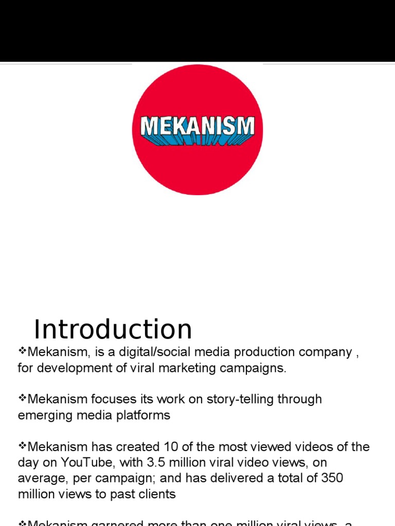 Mekanism Case Study | PDF