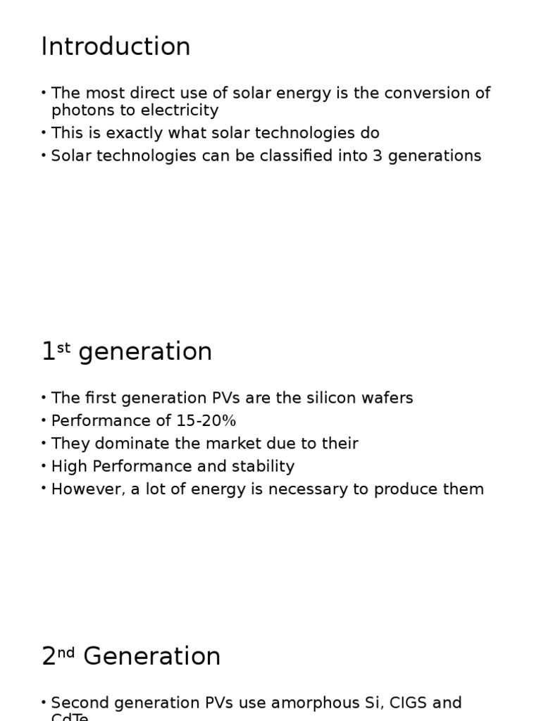 Script | Solar Cell | Photovoltaics