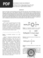 Design For The Production of Soap PDF | PDF | Soap | Chemical Substances