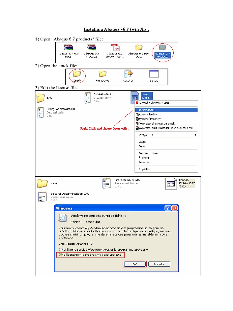 Installing Abaqus | PDF