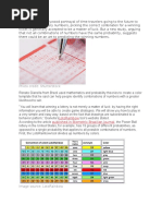 4D, 5D, 6D Forecast Table | PDF | Computers