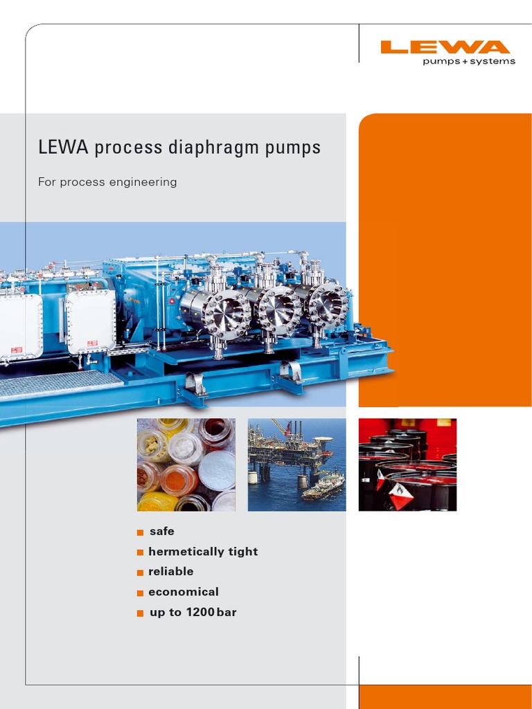 lewa-process-diaphragm-pumps-overview-pdf-pump-valve