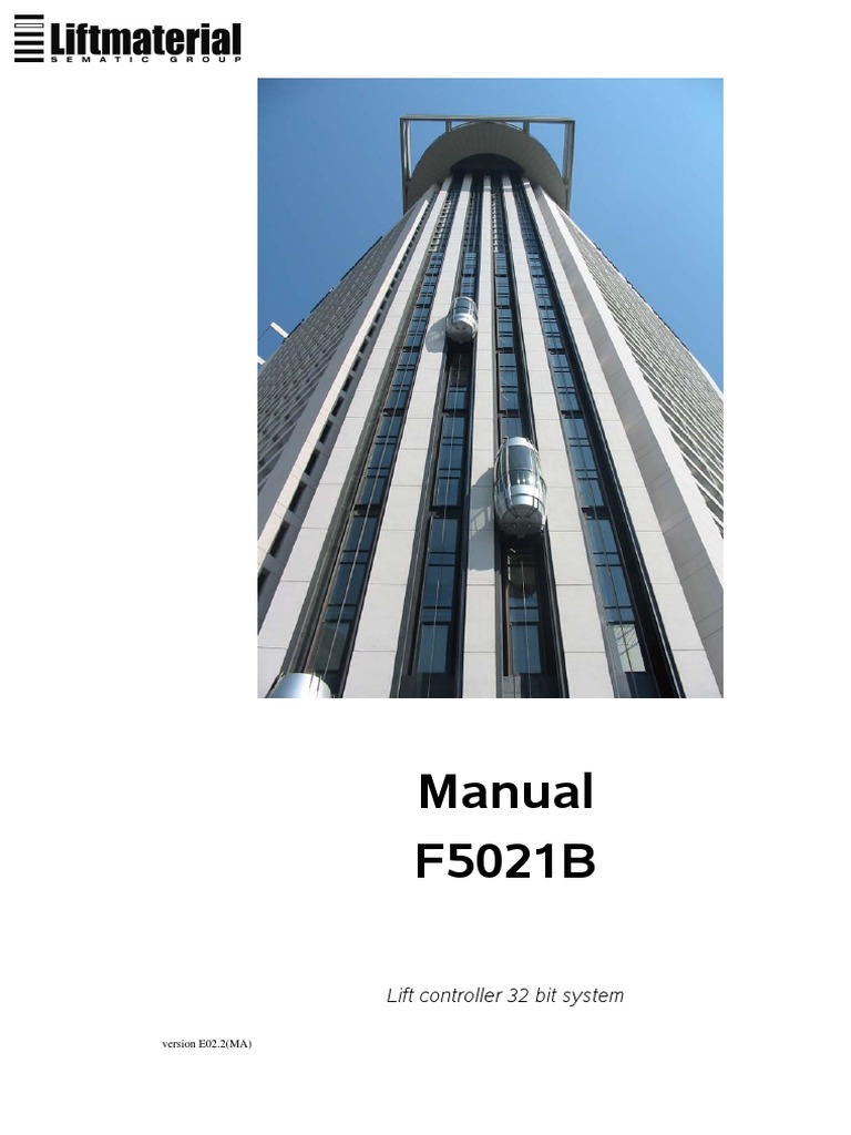 Step Manual F5021 PDF | PDF | Elevator | Visual Cortex