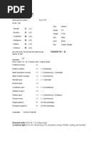 Acererak 5E Stat Block Overview | PDF | Fantasy | Leisure