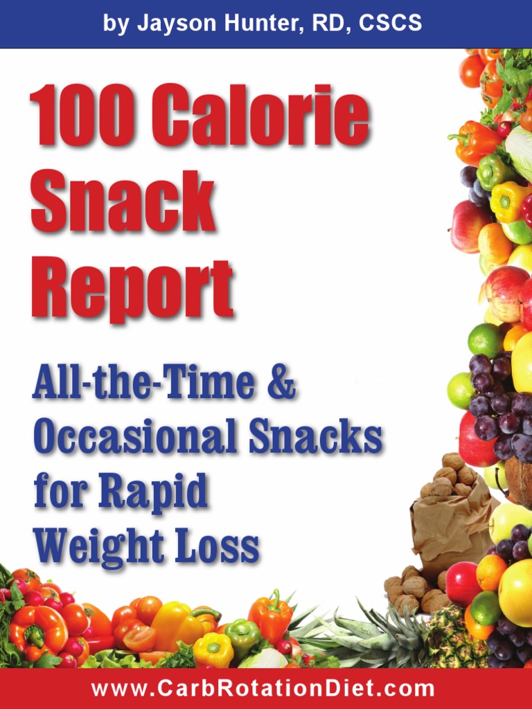 100 Calorie Snacks | PDF