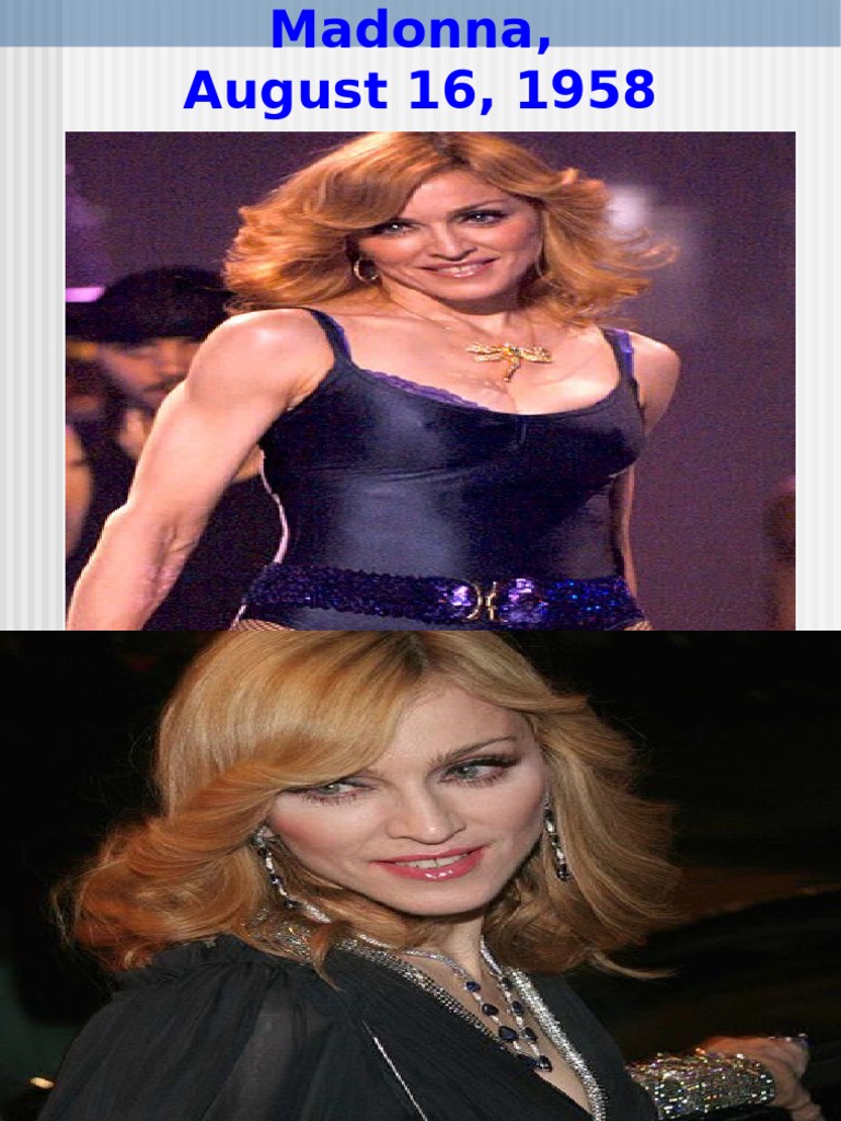 The Rise of Pop Icon Madonna: A Biography Detailing Her Early Career ...