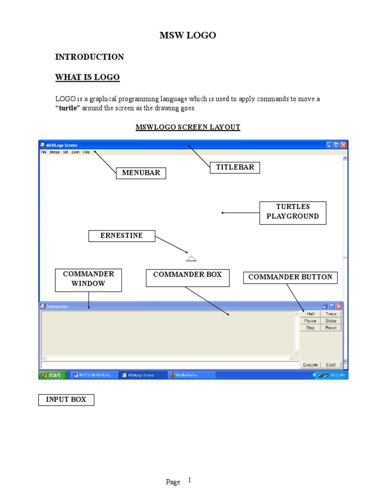 MSW Logo STD 3 | PDF | Teaching Methods & Materials | Computers