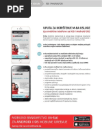 Upute Za Korištenje RBA mBIZ Servisa Za Poslovne Subjekte | PDF