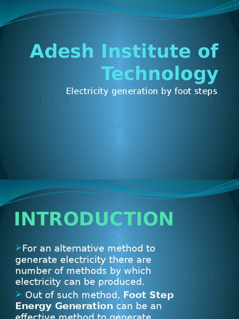 Adesh Institute of Technology | PDF | Computers