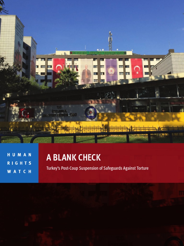 HRW Full Report Background | PDF | Gülen Movement | European Convention ...