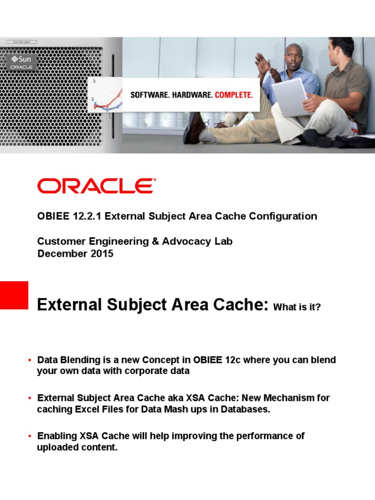 OBIEE 12.2.1 External Subject Area Cache Configuration | Download Free PDF | Oracle Database ...