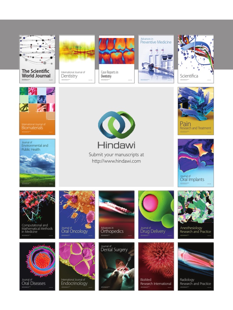 Dentistry Scientifica: The Scientific World Journal | PDF