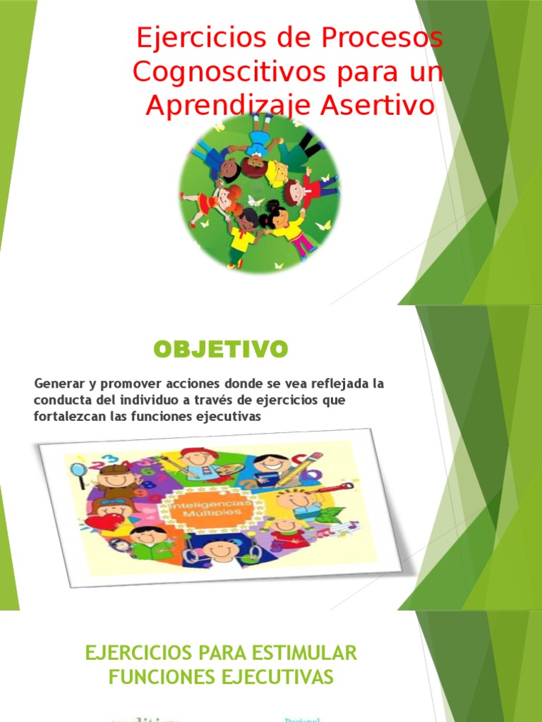 Revista Ejercicios Funciones Ejecutivas Pdf