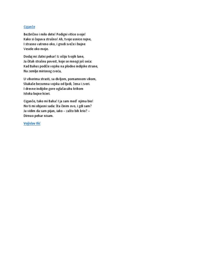 Cigance | PDF