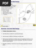 How To Draw PT Concrete Slabs: Sample of An Engineering PT Slab Drawing ...