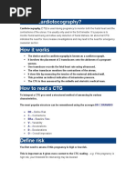 CTG Interpretation Made Easy | PDF | Heart Rate | Pregnancy