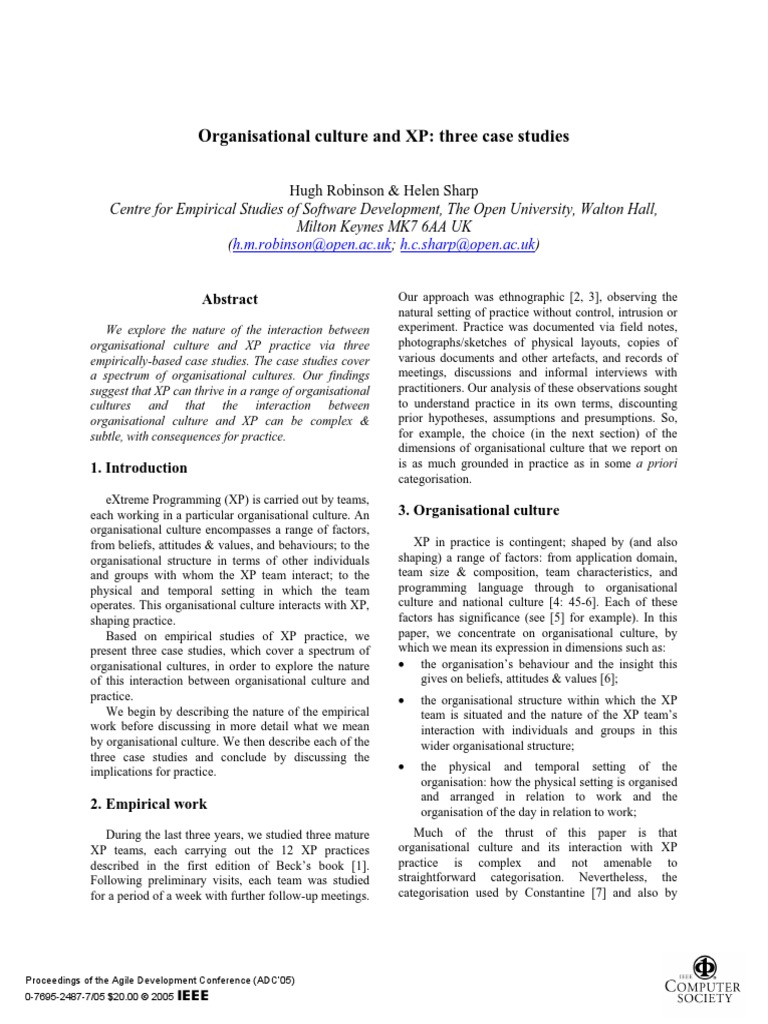 Organisational Behaviour With Case Studies | PDF | Organizational ...