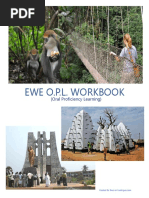 Basic Ewe Language Guide for Travelers | PDF | English Language | Symbols