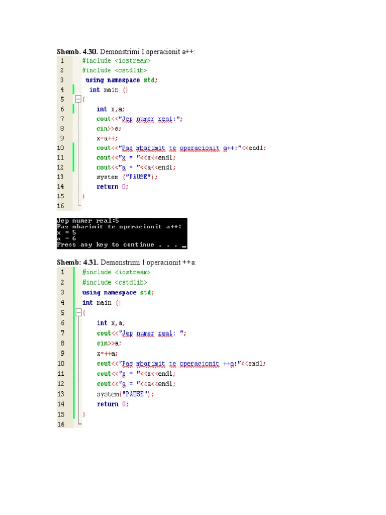 Gj. Programore | PDF