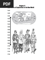 Age of Exploration Timeline | PDF | Exploration | Age Of Discovery