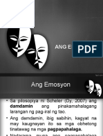 Emosyon | PDF