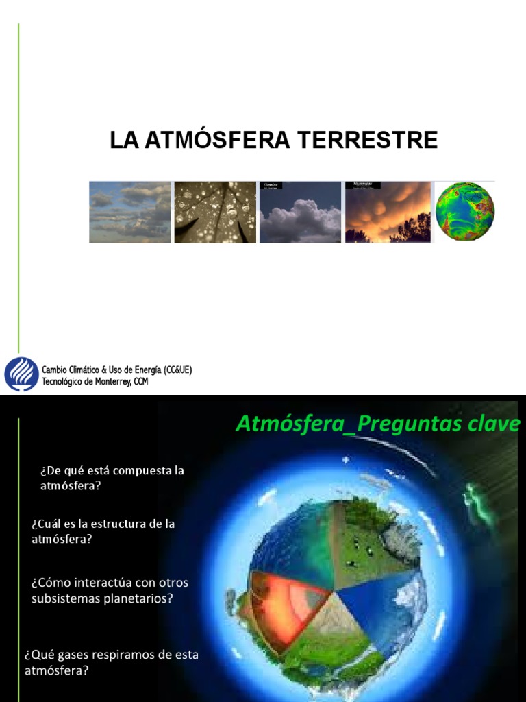 Atmosfera y Su Funcion Regulatoria | PDF | Atmósfera | Ozono