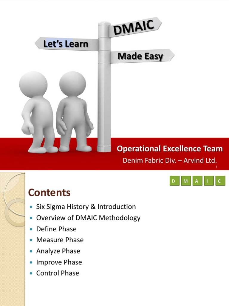 Six Sigma Methodology for Process Improvement: An Overview of the DMAIC ...