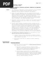 General Medical Ward Orientation Checklist | PDF | Finance & Money ...