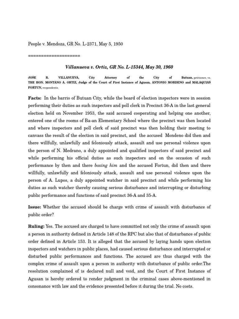 Legal Rulings on Assault Cases | PDF | Fine (Penalty) | Assault