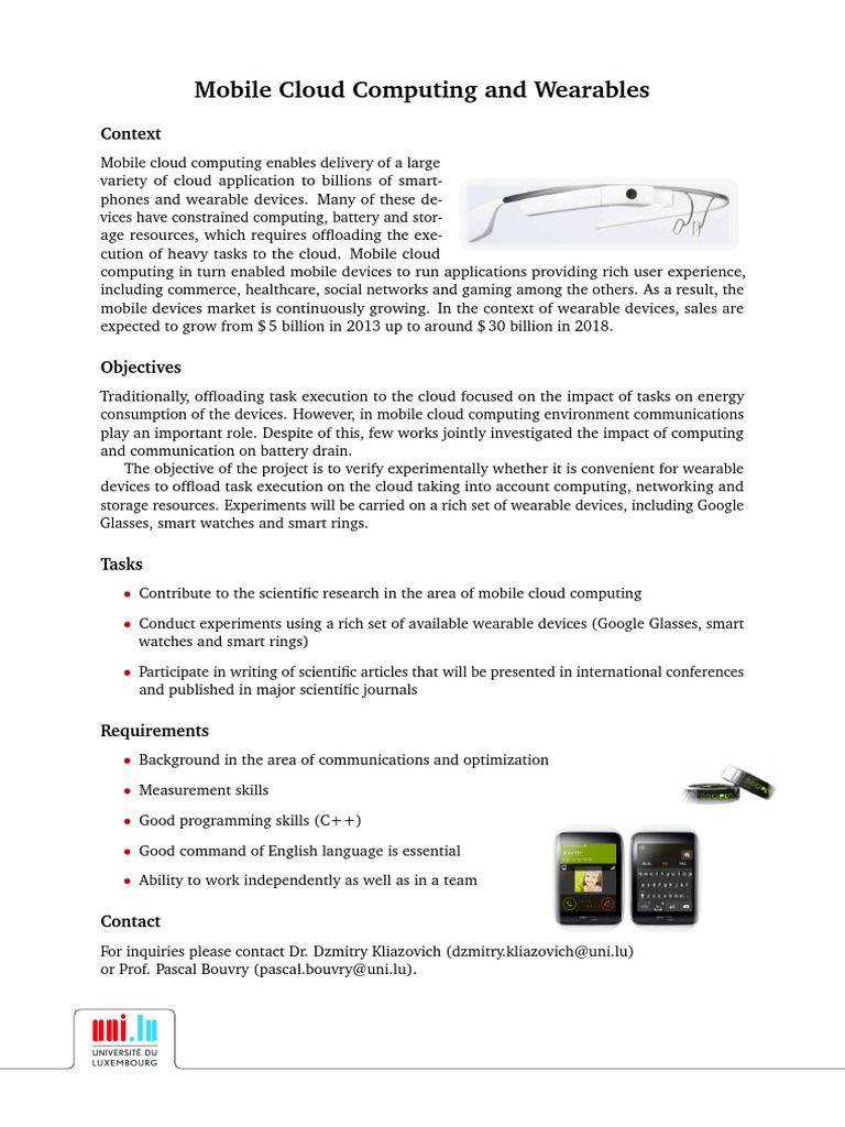 Mobile Cloud Computing | PDF