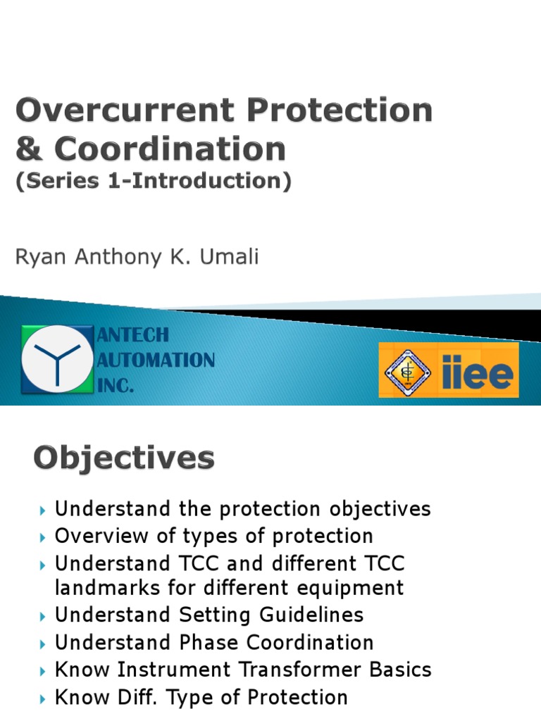 Protective Relaying - Series 1 Introduction | PDF | Electrical ...