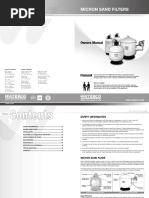 SWECO Screen Mesh Conversion Chart | PDF