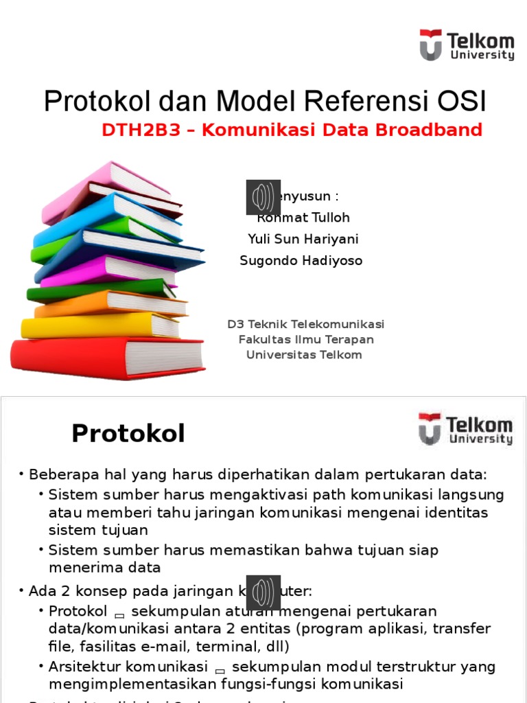 Protokol Dan OSI Layer | PDF